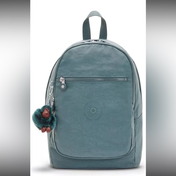 Kipling | Bags | Nwt Kipling Challenger Backpack Bag Light Aloe Tonal ...